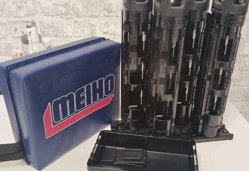 Meiho Rod Stand BM-250 Light 4 шт.+лоток+коврик