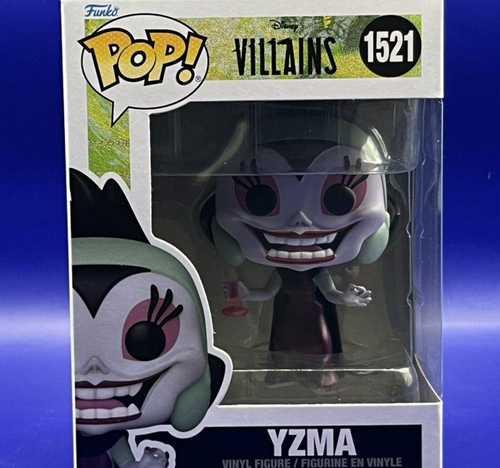 Funko Pop Villians 1521 Yzma