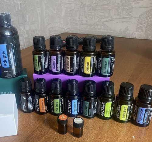 Doterra новые