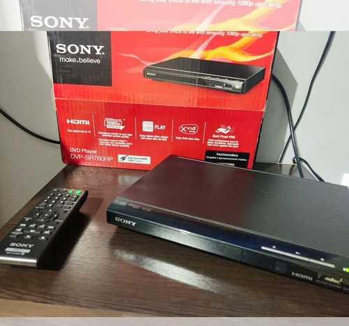 Dvd плеер sony dvp-sr760hp