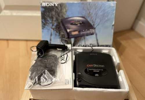 Sony Car Discman D-802k CD плеер ретро винтаж