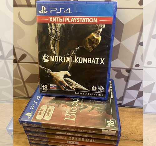 Mortal kombat xl ps4 диск