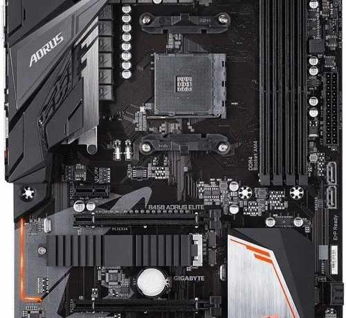 Материнская плата gigabyte B450 aorus elite