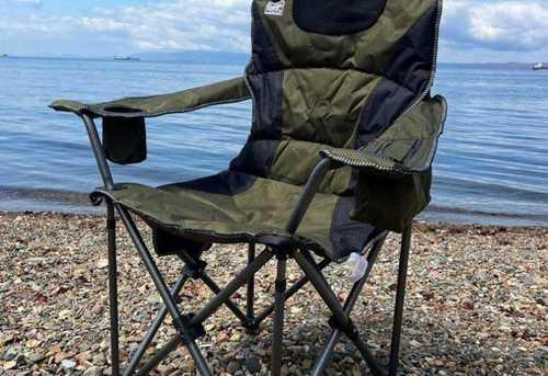 Кресло туристическое складное с термо-карманом