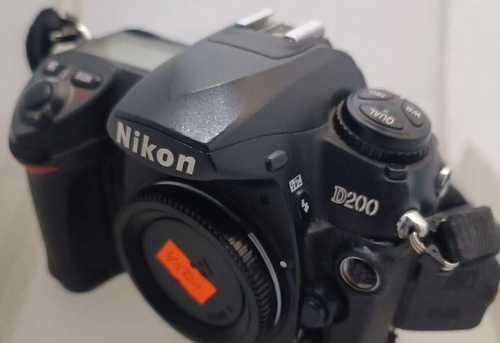 Фотоаппарат Nikon D200 body б/у