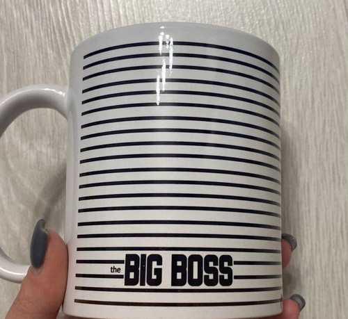 Кружка «Big boss»