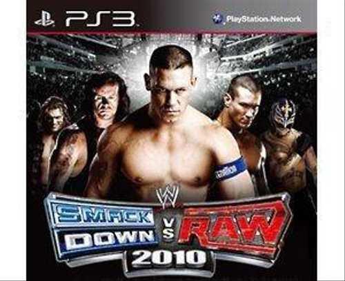 WWE SmackDown vs Raw 2010 (PS3)