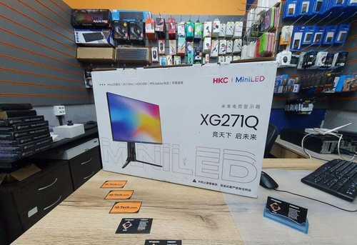 Монитор miniled HKC XG271Q 27" 2K 170Hz В Москве