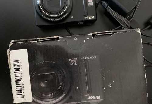 Компактный фотоаппарат nikon S9100