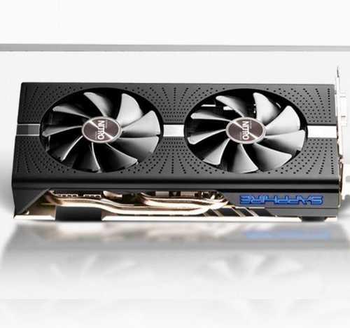 Видеокарта Sapphire RX 570 nitro 8gb