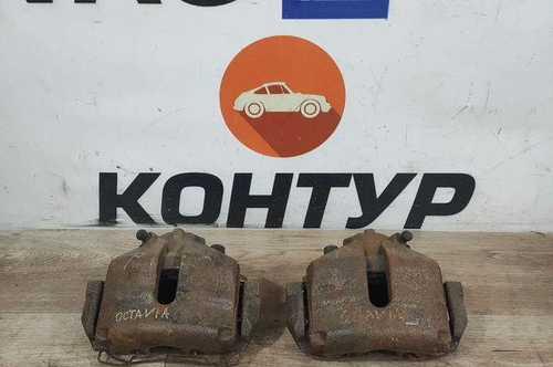 Суппорт передний Skoda Octavia 1.8 turbo