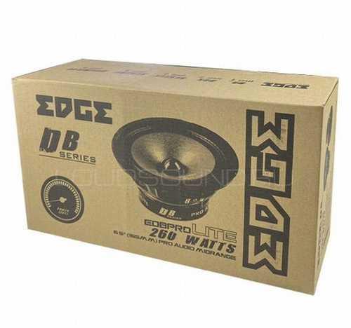 Динамики Edge EDB6PRO Lite 16.5 см