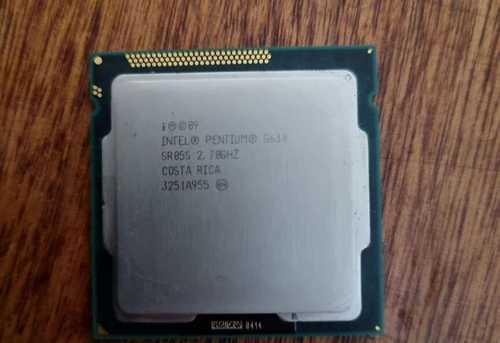 Процессор Intel pentium G630