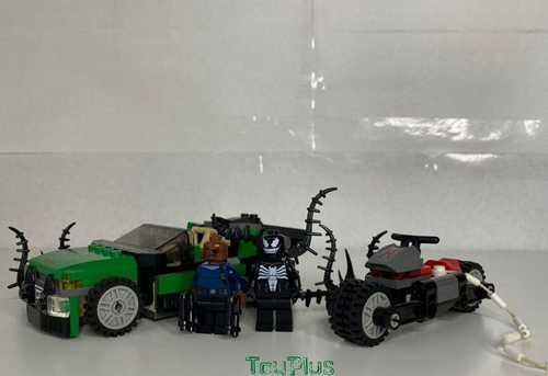 Lego Marvel - 76004 «Погоня на спайдерцикле»