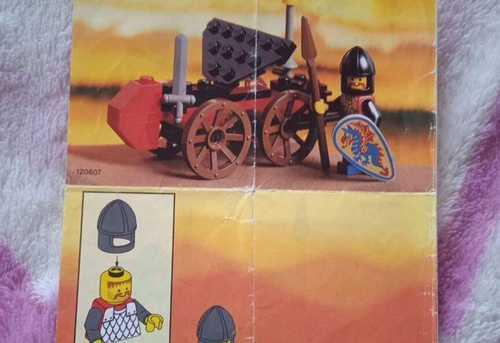 Лего Lego Castle инструкция 1971