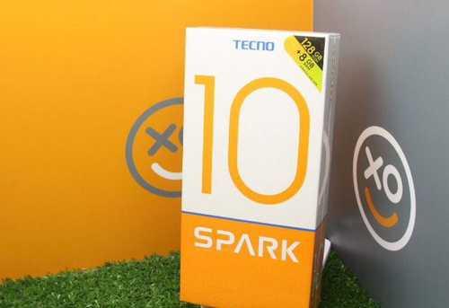 TECNO Spark 10, 4/128 ГБ