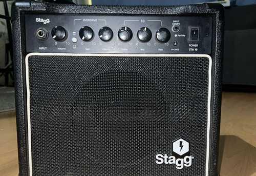 Комбоусилитель stagg sta 10