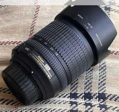 Nikon 18-105mm VR Nikkor