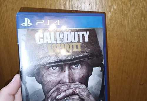 call of duty ww2 ps4 русский язык