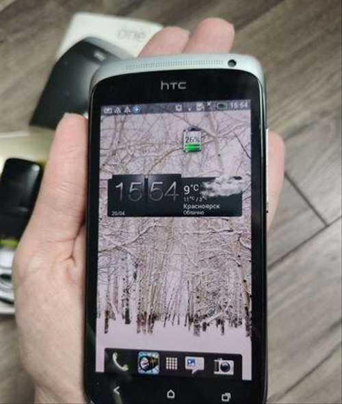 Телефон HTC one S