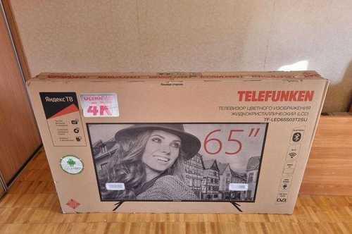Телевизор Telefunken TF-led65s03t2su (65 дюймов)