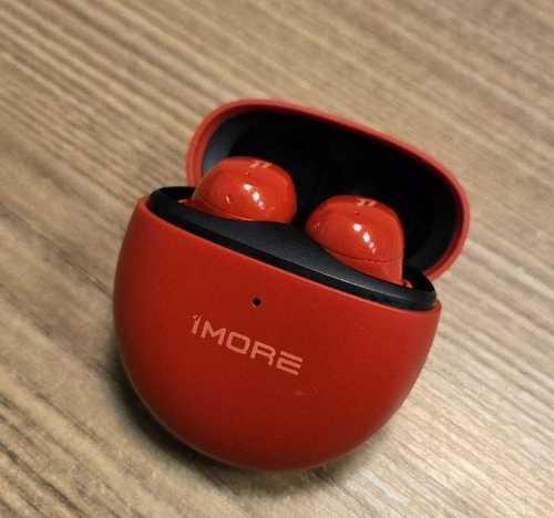 Беспроводные наушники 1more Comfobuds Mini red