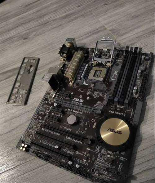 Материнская плата asus Z97-E LGA1150