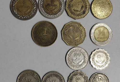 Монеты Ливии без повторов. Мультилот