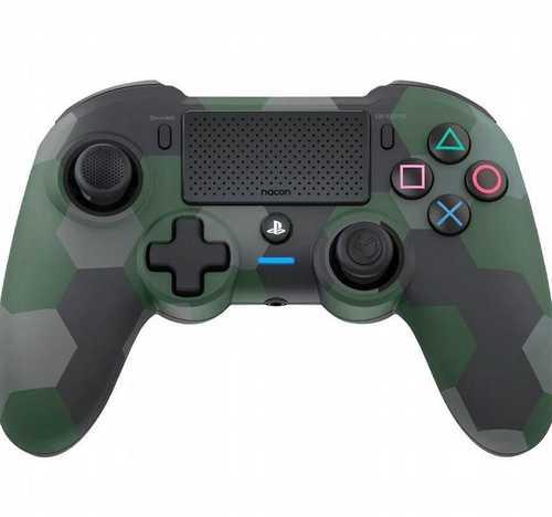 Беспроводной геймпад nacon Asymmetric Wireless Controller Camo Green (зеленый камуфляж)