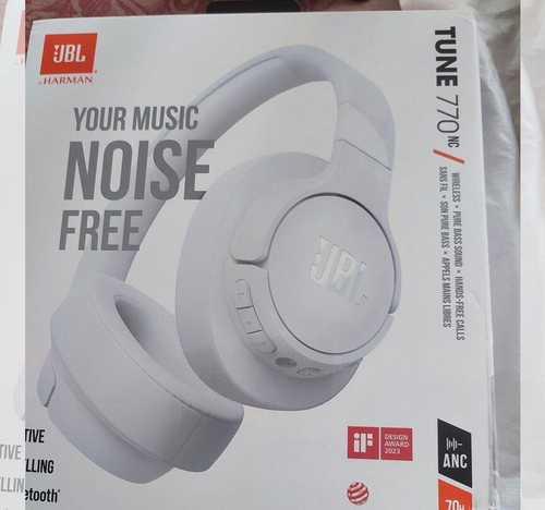 Беспроводные наушники jbl tune 770nc