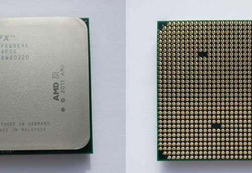 AMD FX-8350/8370 в отличном состоянии с гарантией