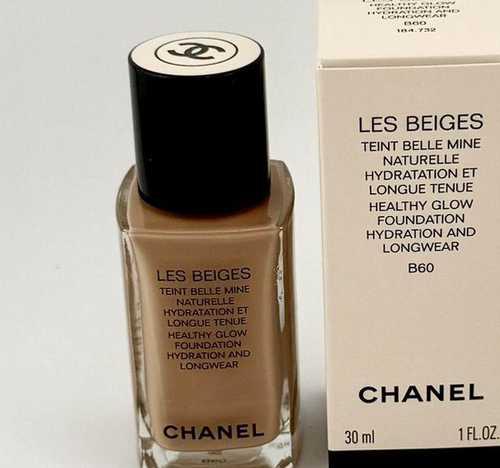 Chanel les beiges тональный крем 30 мл B60 2024