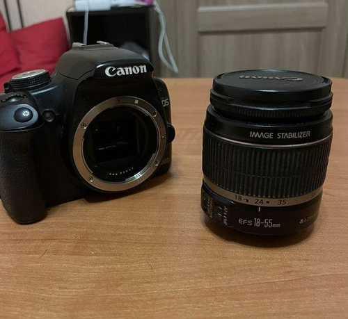 Фотоаппарат canon eos 500d kit