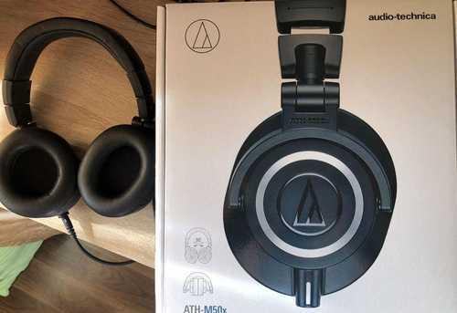 Наушники Audio-Technica ATH-M50x