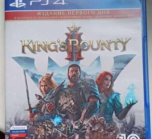 Игра King's Bounty II (PS4)