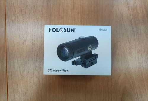 Holosun 3x magnifier