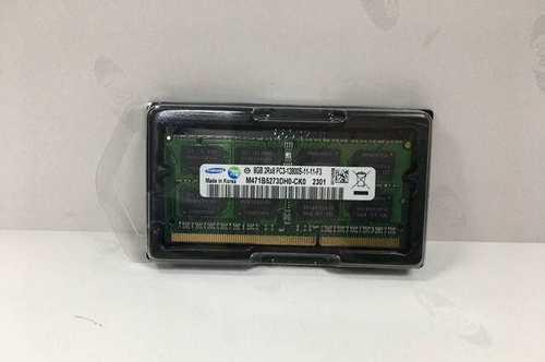 Оперативная память 8Gb DDR3 Samsung для ноутбука