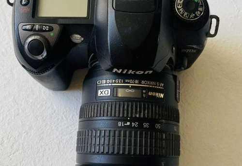 Объектив для Nikon 18-70mm 3.5-4.5