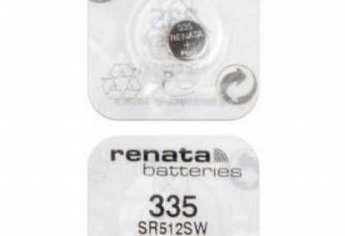 Renata 335 SR512SW Silver BL1