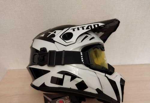 Шлем CKX titan Air Flow Extra IVO