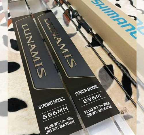 Спиннинги Shimano Lunamis