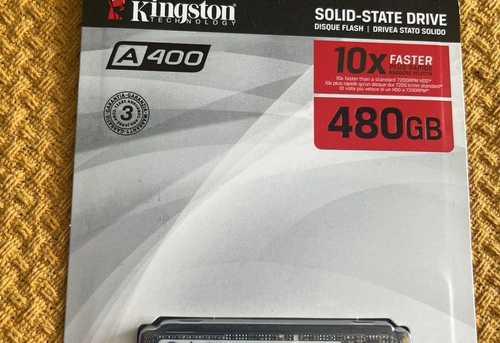 SSD M2 SATA ngff Kingston a400 480gb