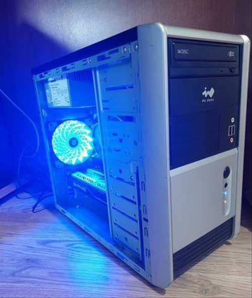 Игровой Пк,Core i7 4770,16гб,RX480 4GB,HDD1TB