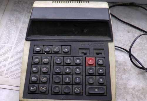 Калькулятор электроника Мк-44