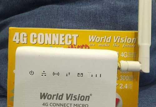 Роутер WV 4G Connect Micro