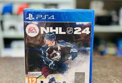 Игра NHL 24 PS4