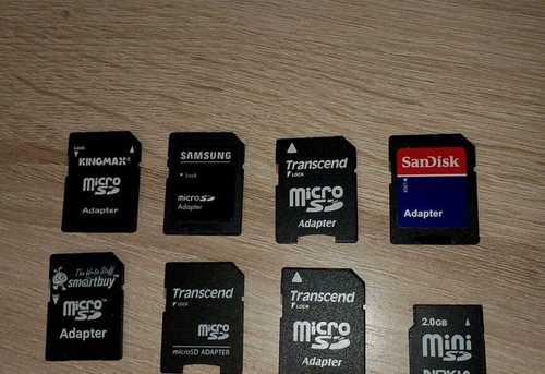 Адаптер MicroSD