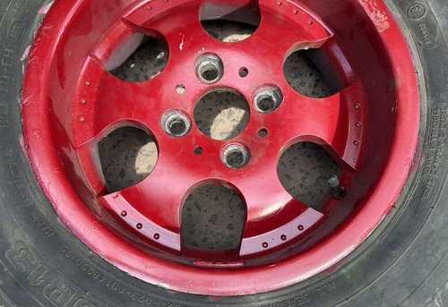 Колесо R13 Accelera 651 175/70, PCD 4x98 DIA 10