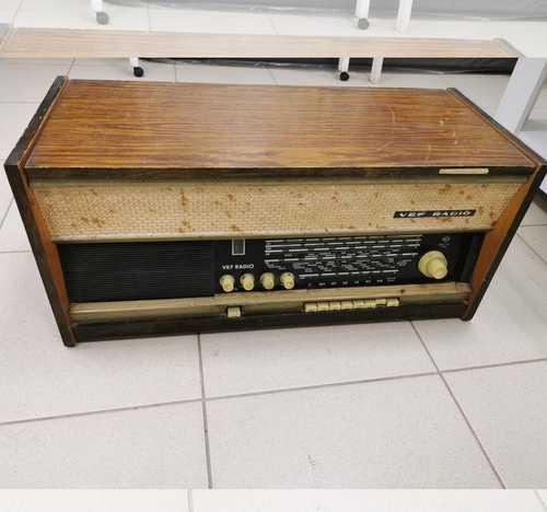 Радиола VEF radio, СССР