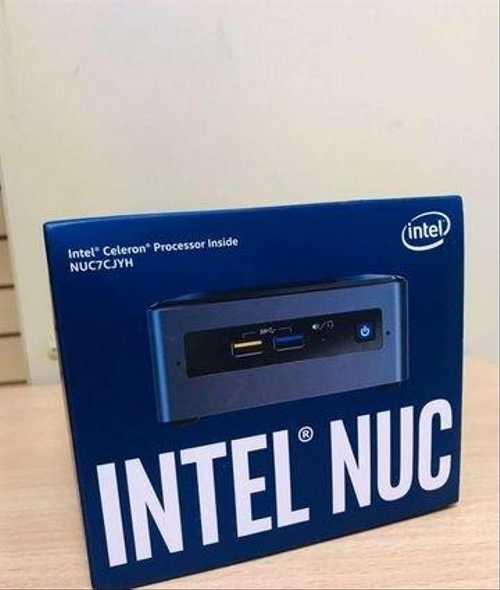Неттоп Мини пк Intel NUC 7 Entry boxnuc7cjyh